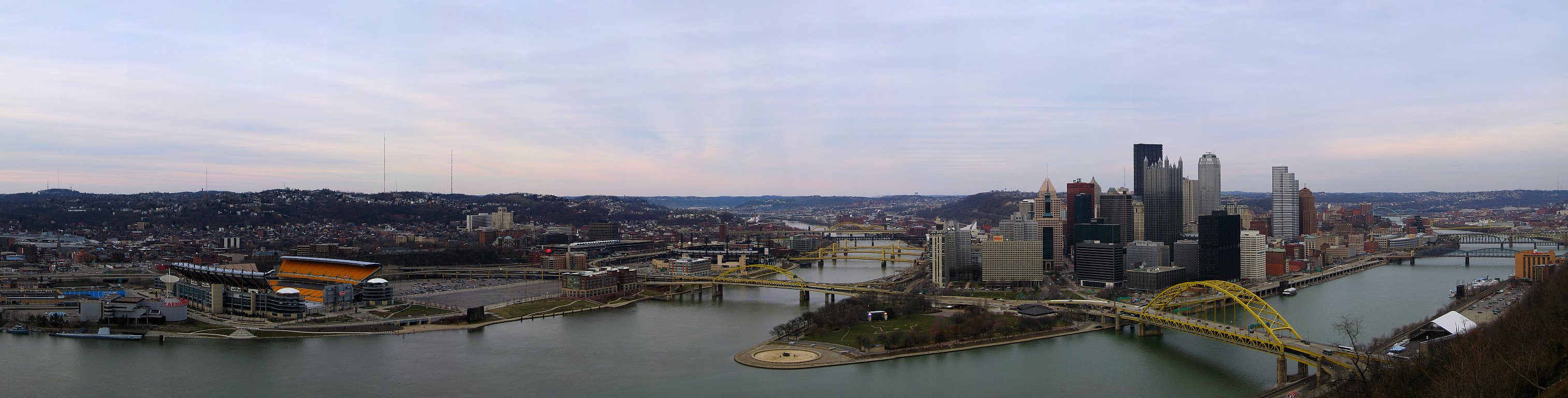 pittsburgh-skyline-panorama - Ya Jagoff!!!