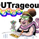 Outrageous Bingo Logo - Ya Jagoff!!!