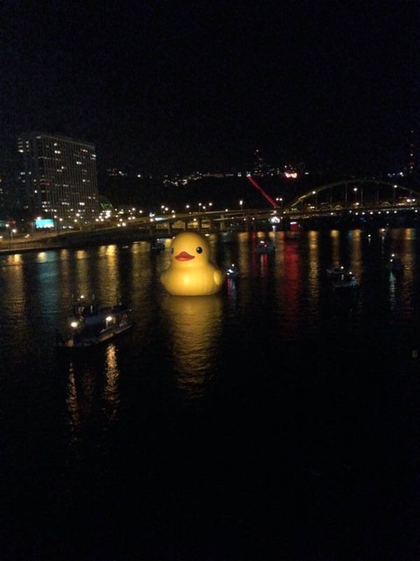 Ya Jagoff!!! | The Exploding Giant Rubber Duck