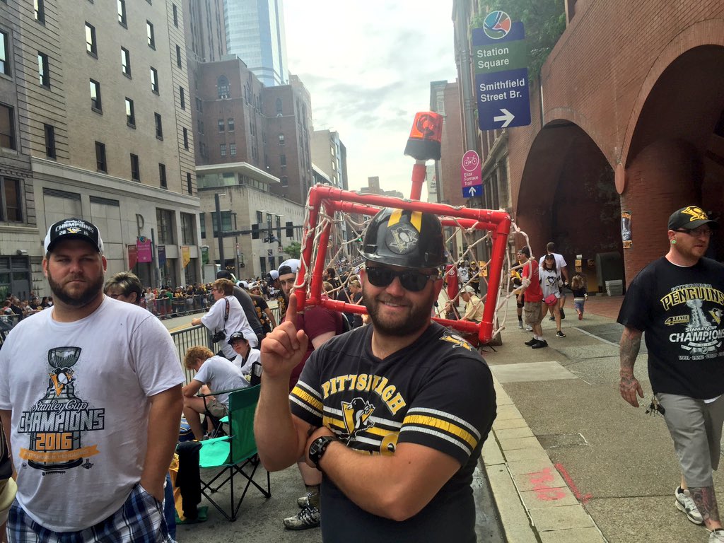 Ya Jagoff!!! | Pens Parade and the "Parade Protocol" = Jagoff or Not