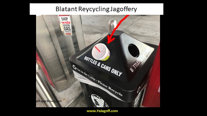 RecycleJagoffs - Ya Jagoff!!!