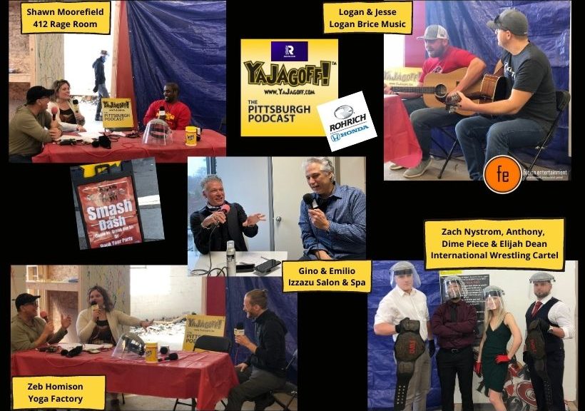 320 at the 412 Rage Room | Ya Jagoff!!!