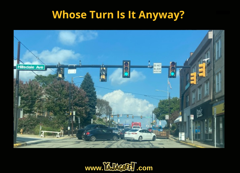 Green Light, Red Light Yellow Light, Go! | Ya Jagoff!!!