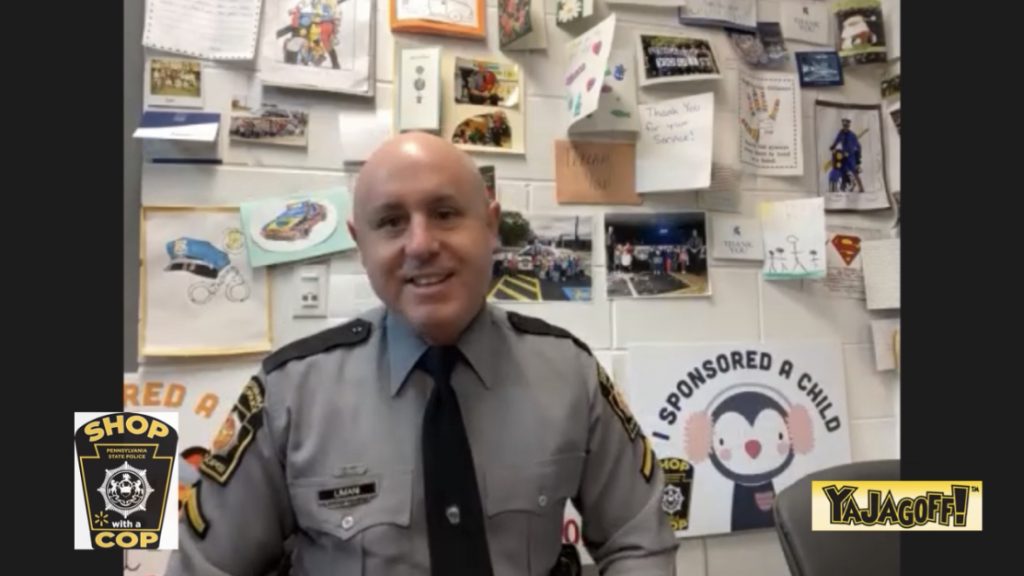 Jaggin’ Around With.. Trooper Steve Limani for Shop With a Cop! | Ya ...