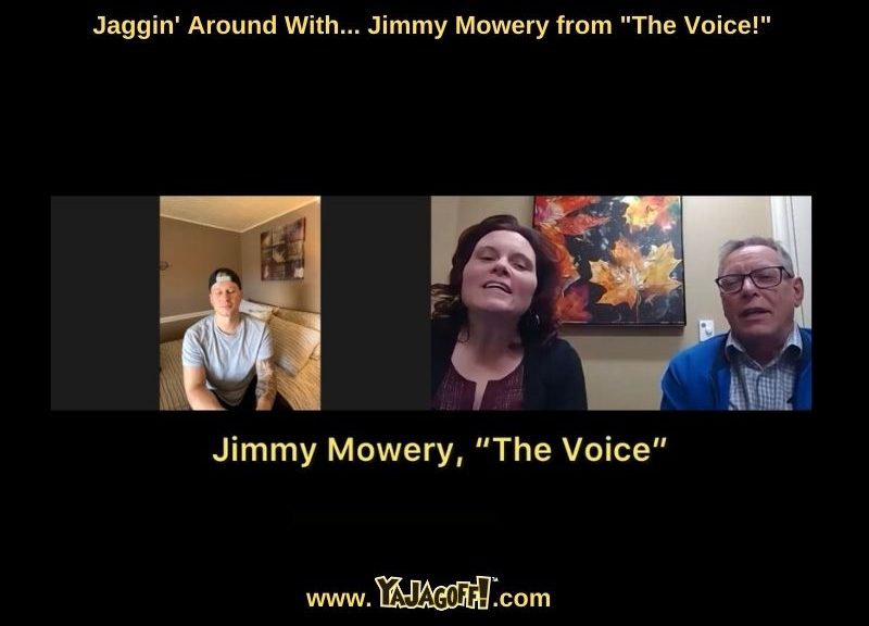 Jaggin’ Around With.. Jimmy Mowery from The Voice! | Ya Jagoff!!!