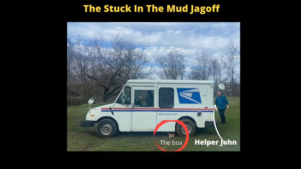 New Meaning to Snail Mail | Ya Jagoff!!!