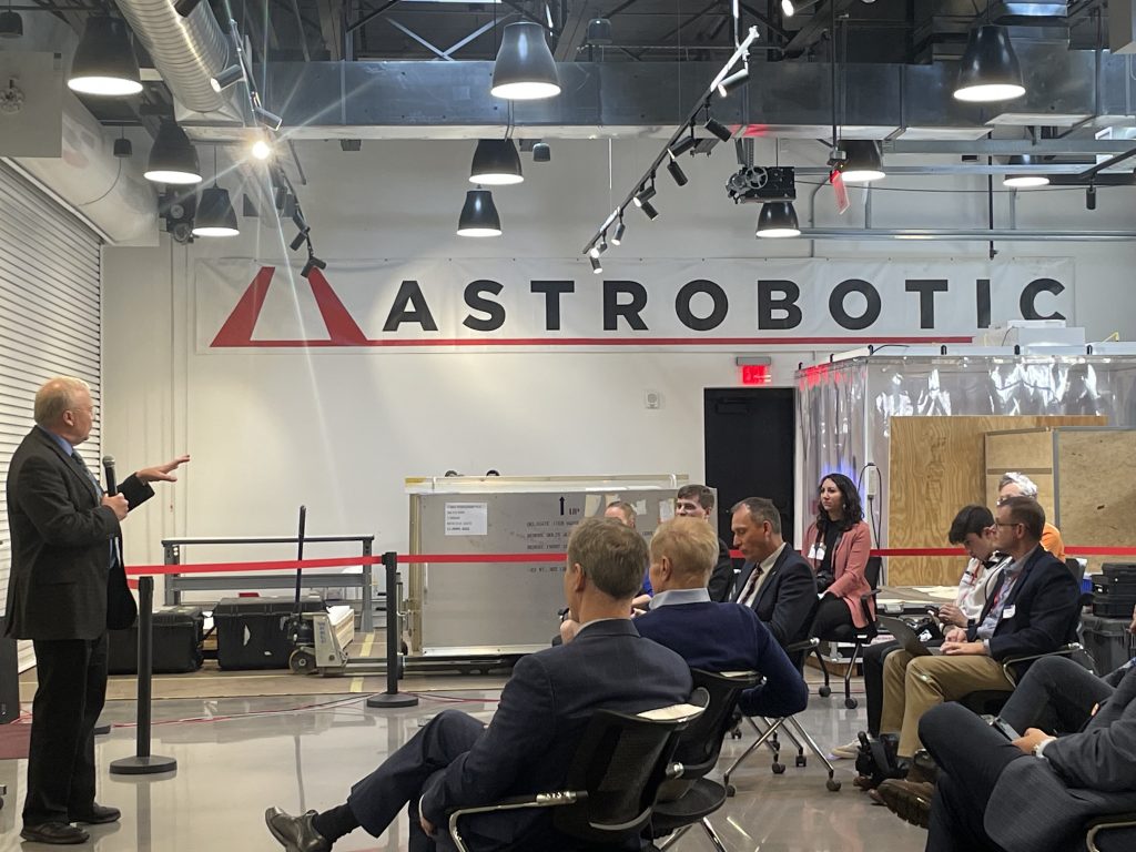 Astrobotic presser -2 - Ya Jagoff!!!