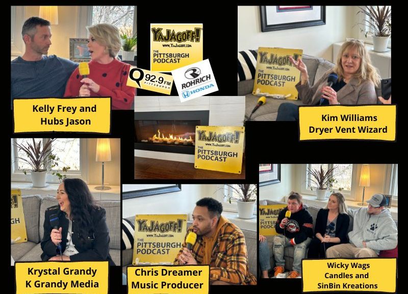 #YaJagoffPodcast: Fireplace #4 the FreyPlace Fireplace | Ya Jagoff!!!