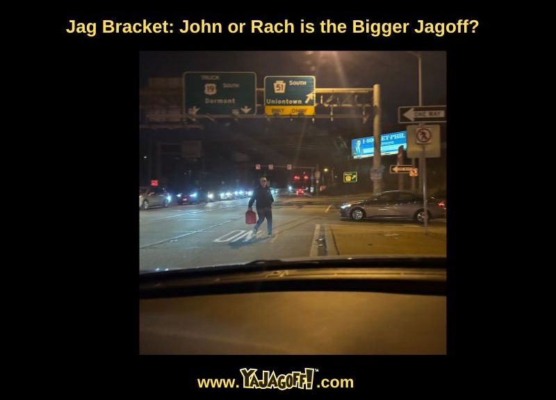 Which Jag is the Bigger Jagoff? | Ya Jagoff!!!