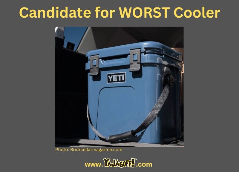 Has to be the WORST Cooler Ever | Ya Jagoff!!!