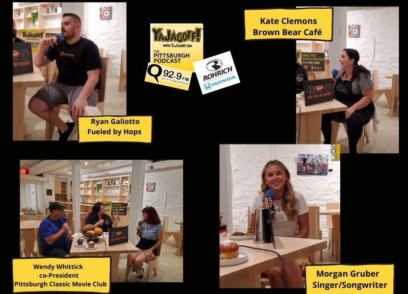 #YaJagoffPodcast: To the Brown Bear Café We Went and Good Mount Oliver ...