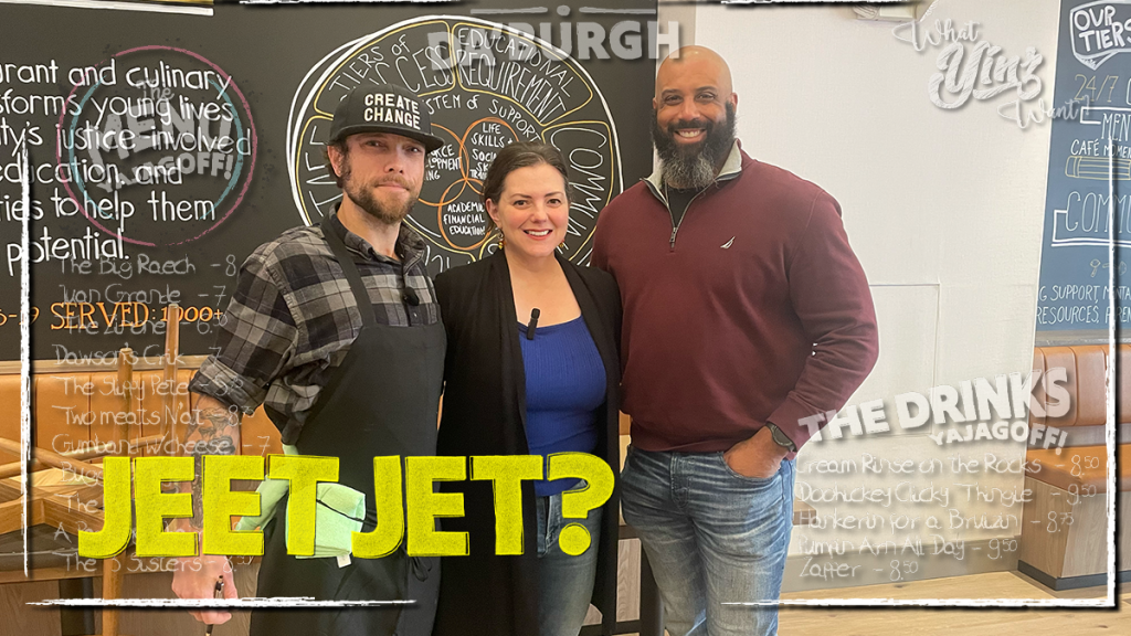 Jeet Jet? Cafe Momentum | Ya Jagoff!!!