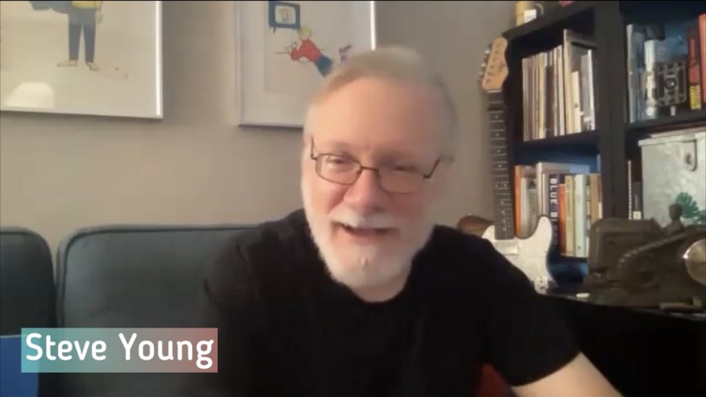 Jaggin’ Around With… With David Letterman Show Writer, Steve Young | Ya ...