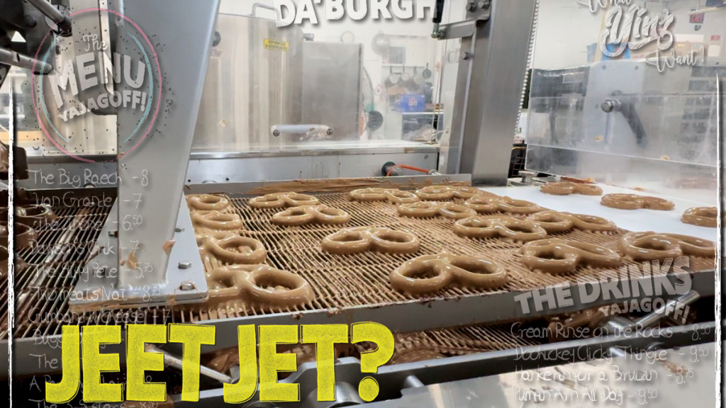 Jeet Jet? Less Squeet at Rosalind Candy Castle With Marcus Cox | Ya ...