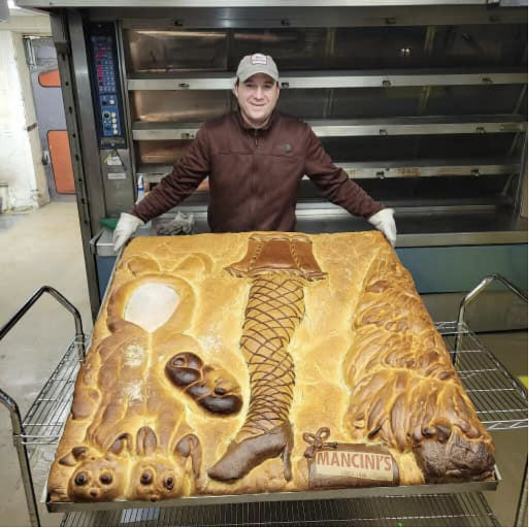 Ya Jagoff!!! | Bread as Art: Mancini's Bakery Celebrates with a Festive ...