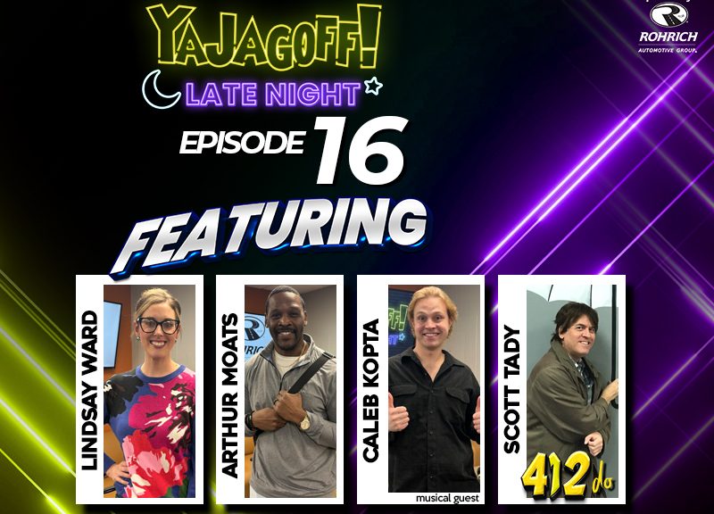 #YaJagoff Late Night Episode 16 Presented by Rohrich Automotive | Ya ...