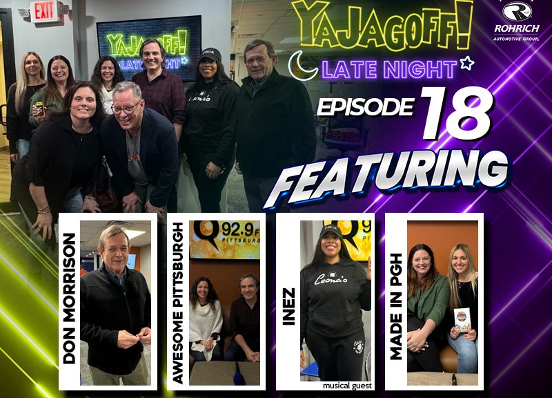 #YaJagoff Late Night Episode 18 Presented by Rohrich Automotive | Ya ...