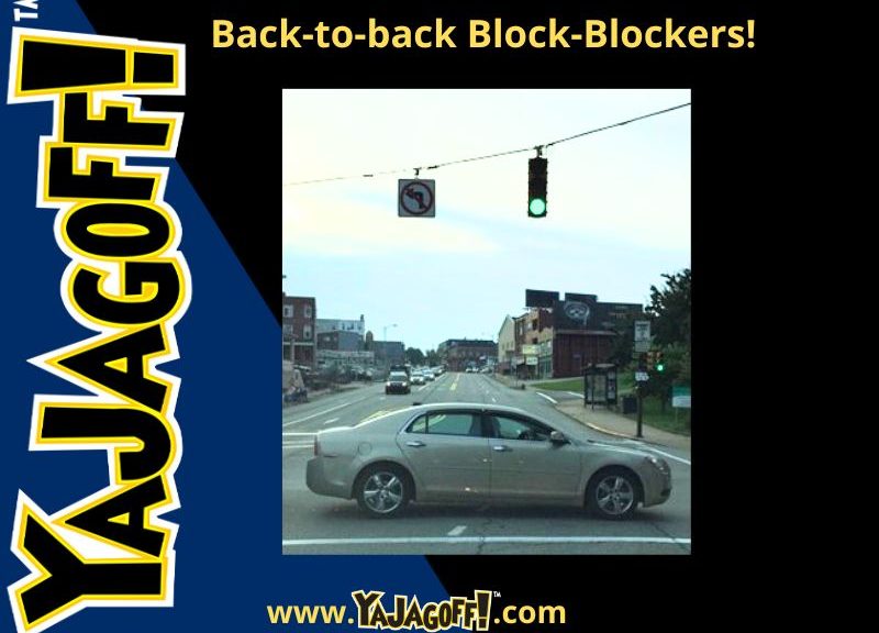 A Green-Light Block-Blocker! | Ya Jagoff!!!