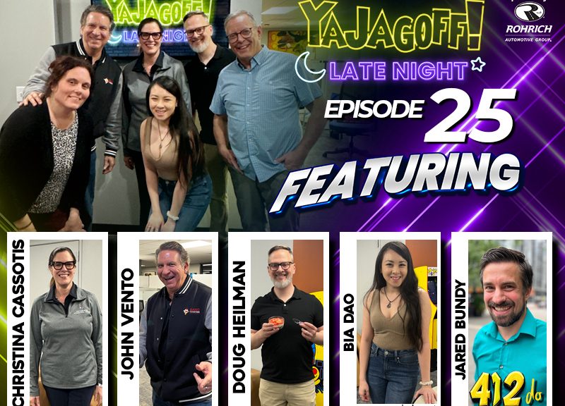 #YaJagoff Late Night Episode 25 Presented by Rohrich Automotive | Ya ...