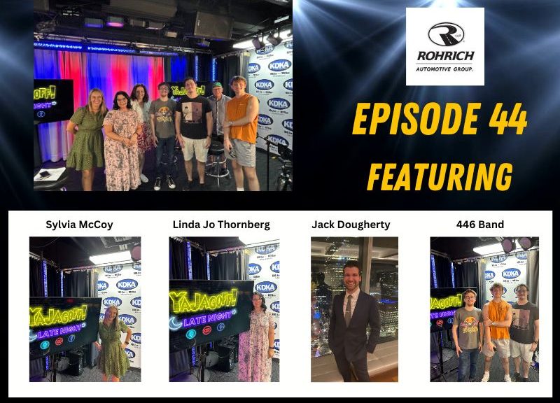 #YaJagoff Late Night Episode 44 Presented by Rohrich Automotive | Ya ...