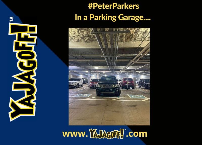 #PeterParkers In a Parking Garage | Ya Jagoff!!!