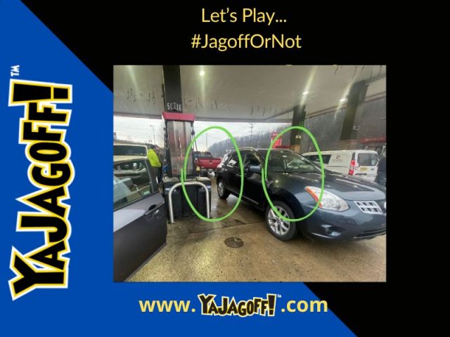 Ya Jagoff!!! | Playing #JagoffOrNot - Self Serve Gas Pump