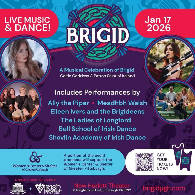 BRIGID: A Musical Celebration of Brigid - Ya Jagoff!!!